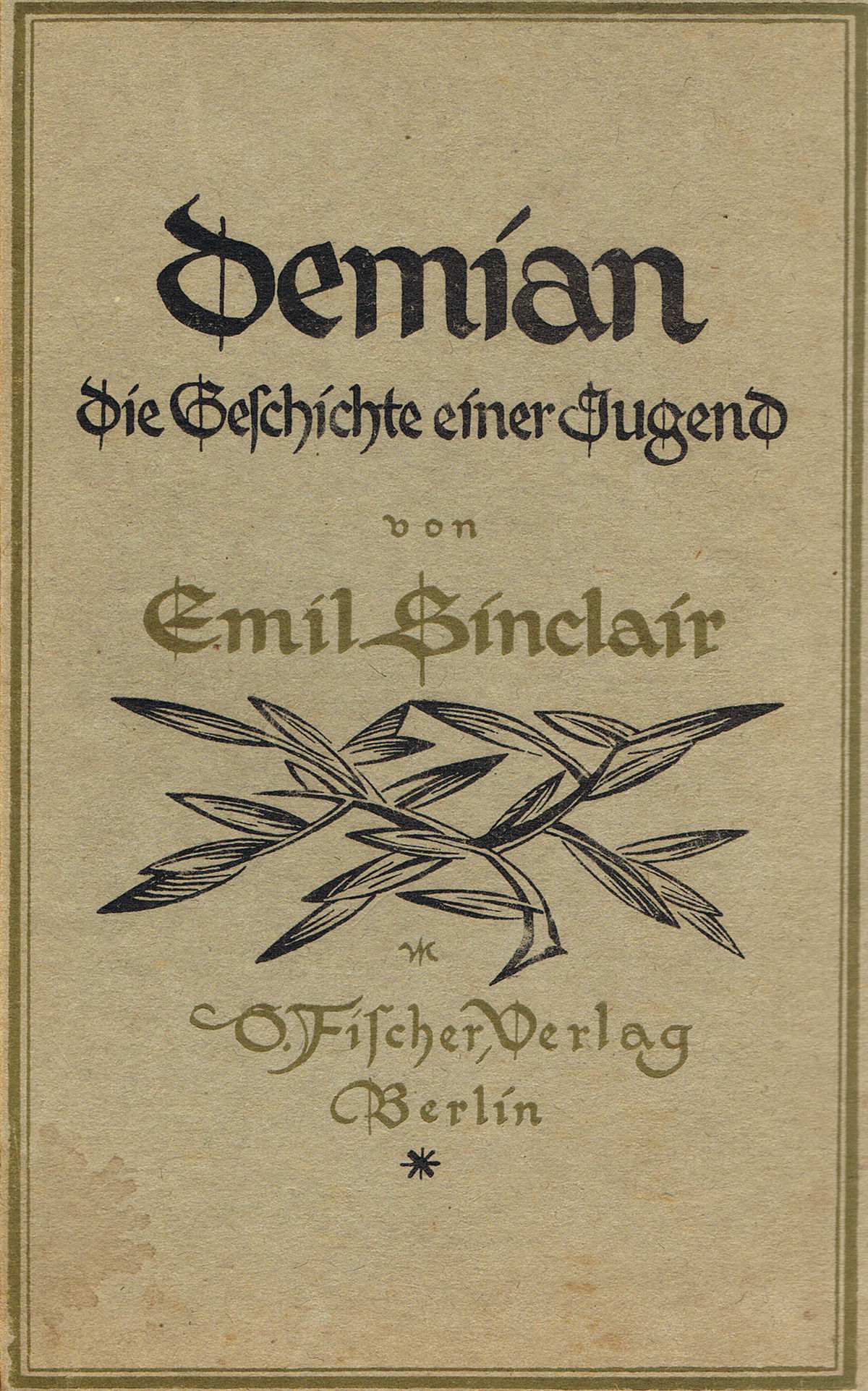 Incipit 20: Demian | LIMINA MUNDI