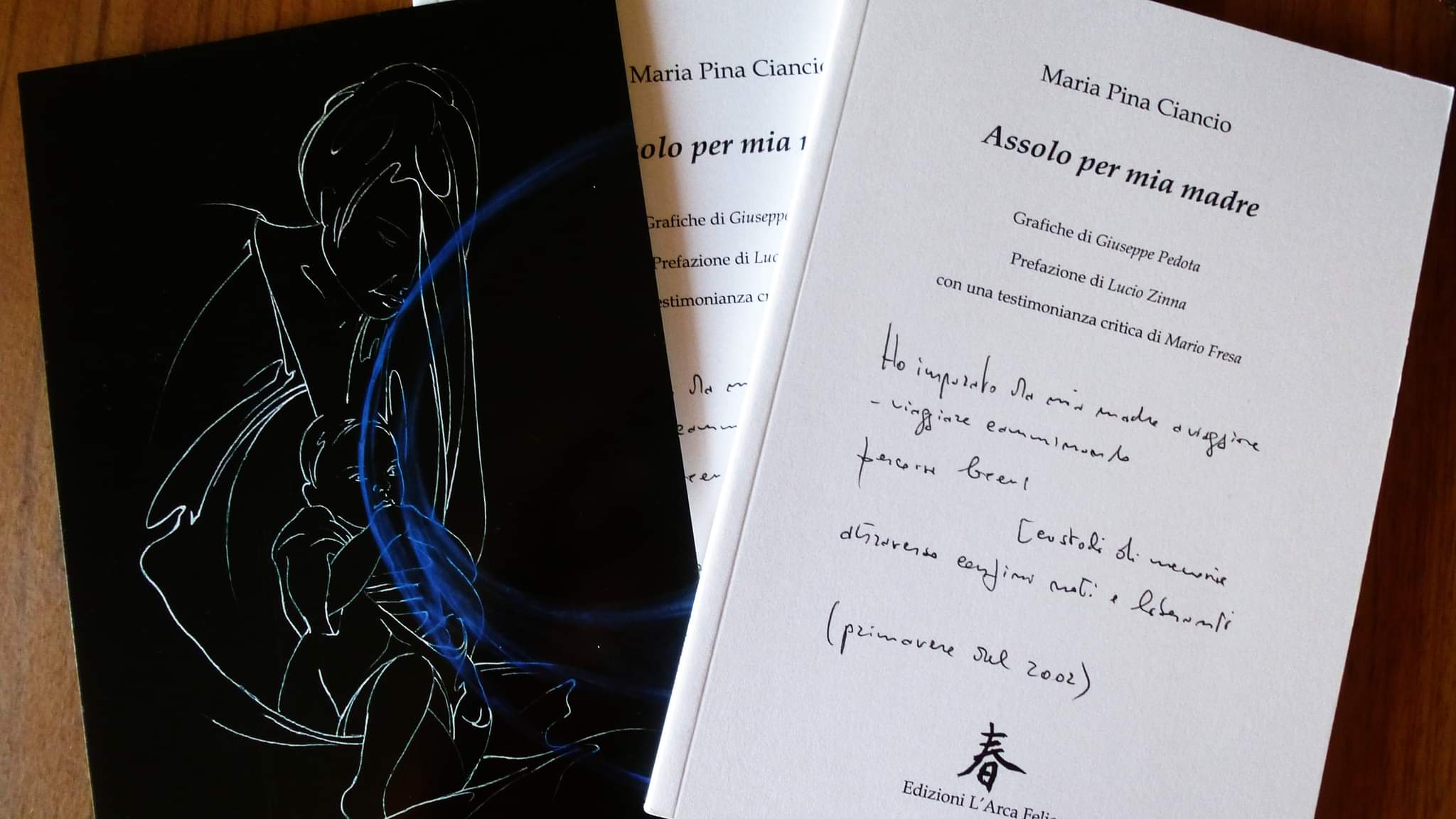 “Assolo per mia madre” di Maria Pina Ciancio | LIMINA MUNDI
